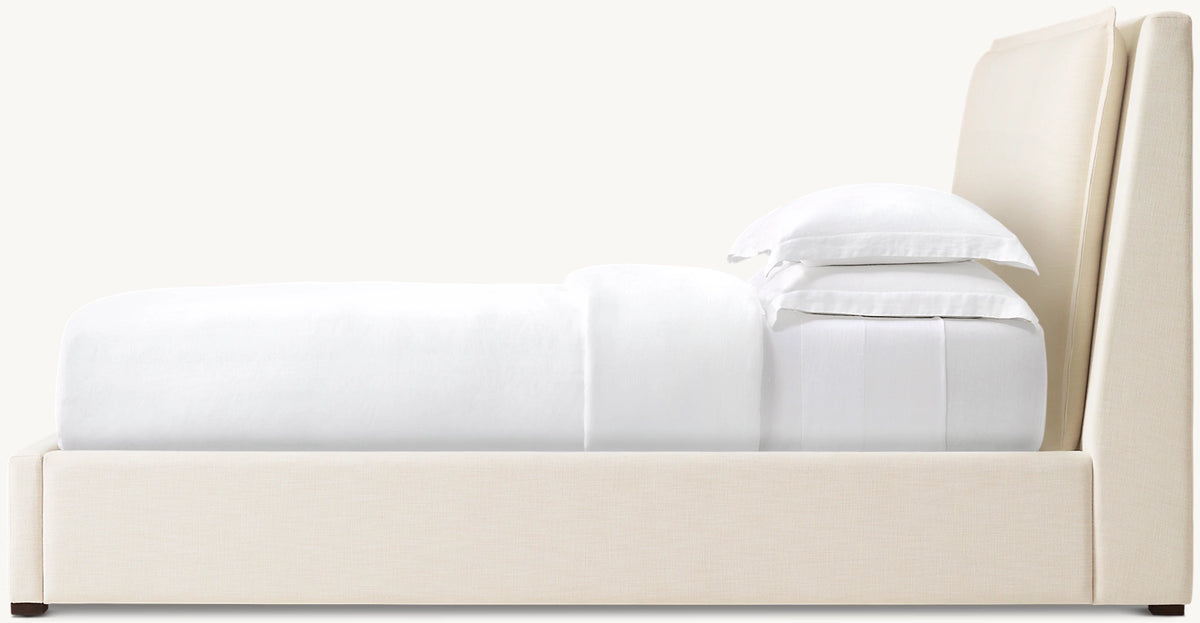 COSETTE FABRIC PANEL BED