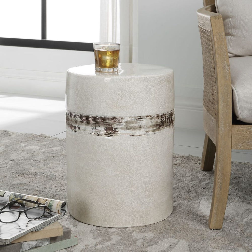 Comanche Garden Stool – Bracco Interiorismo
