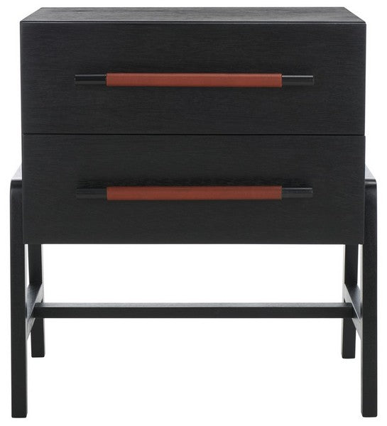 Tiona 2 Drawer Nightstand