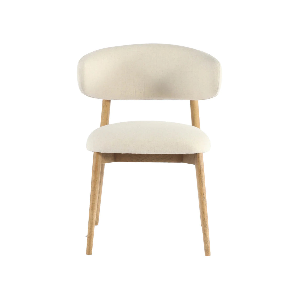 MILO DINING CHAIR - SAVILE FLAX