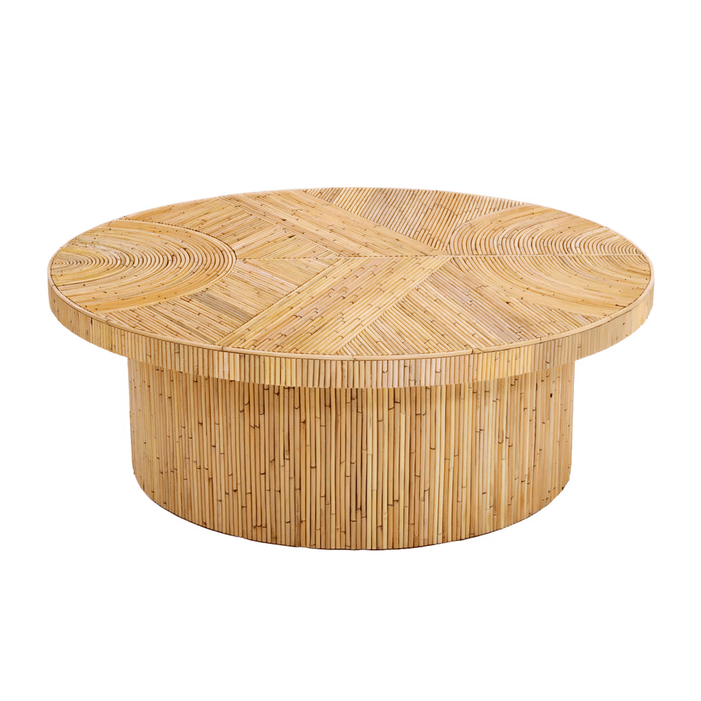 MESA DE CENTRO ACADIA RATTAN – Bracco Interiorismo