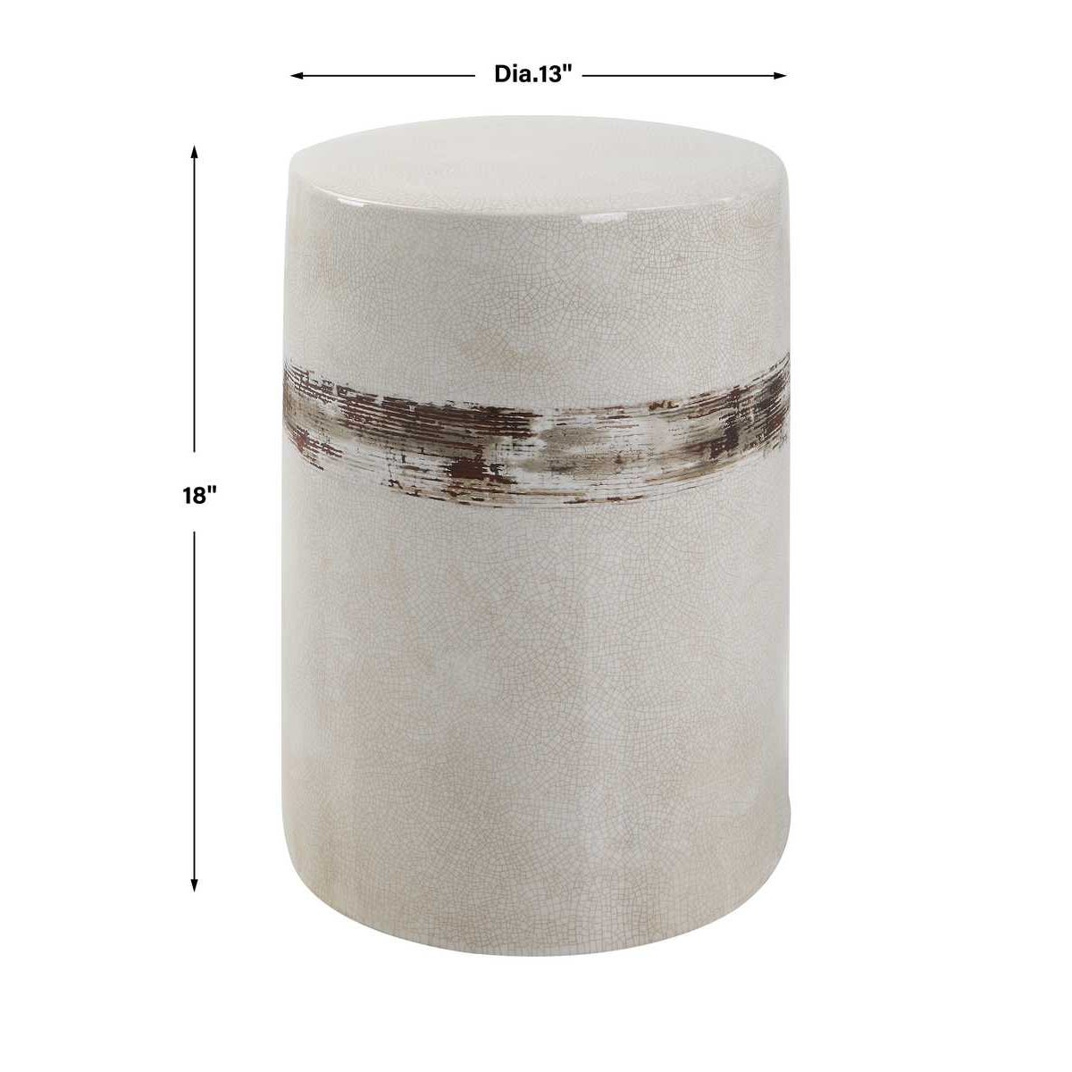 Comanche Garden Stool – Bracco Interiorismo