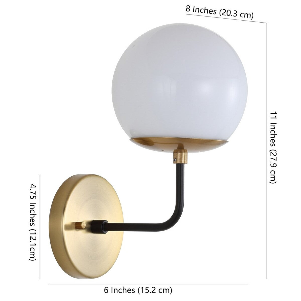 CAYDEN WALL SCONCE